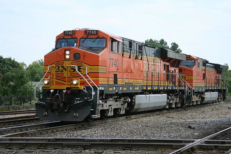 BNSF 7740